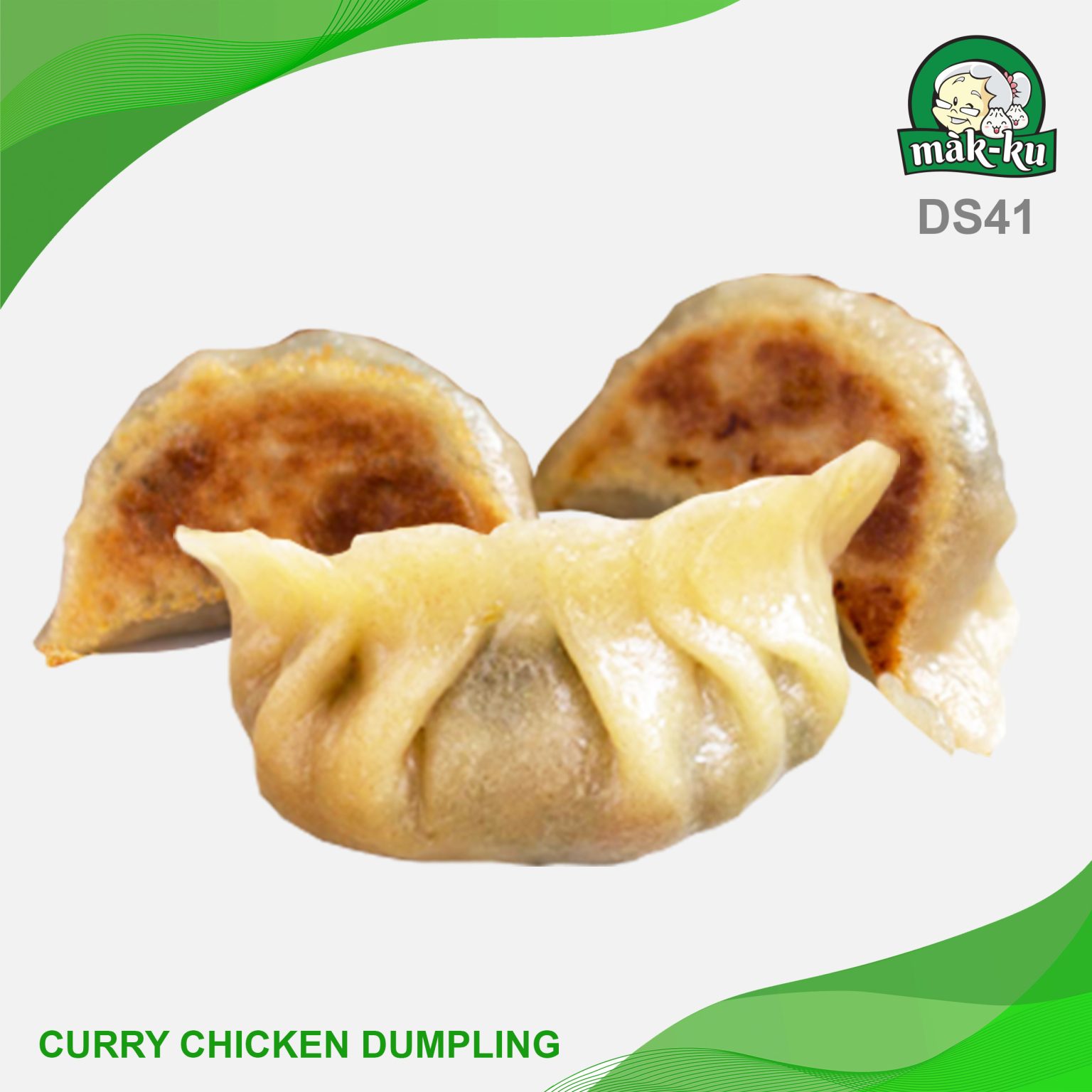 CURRY CHICKEN DUMPLING – màk-ku